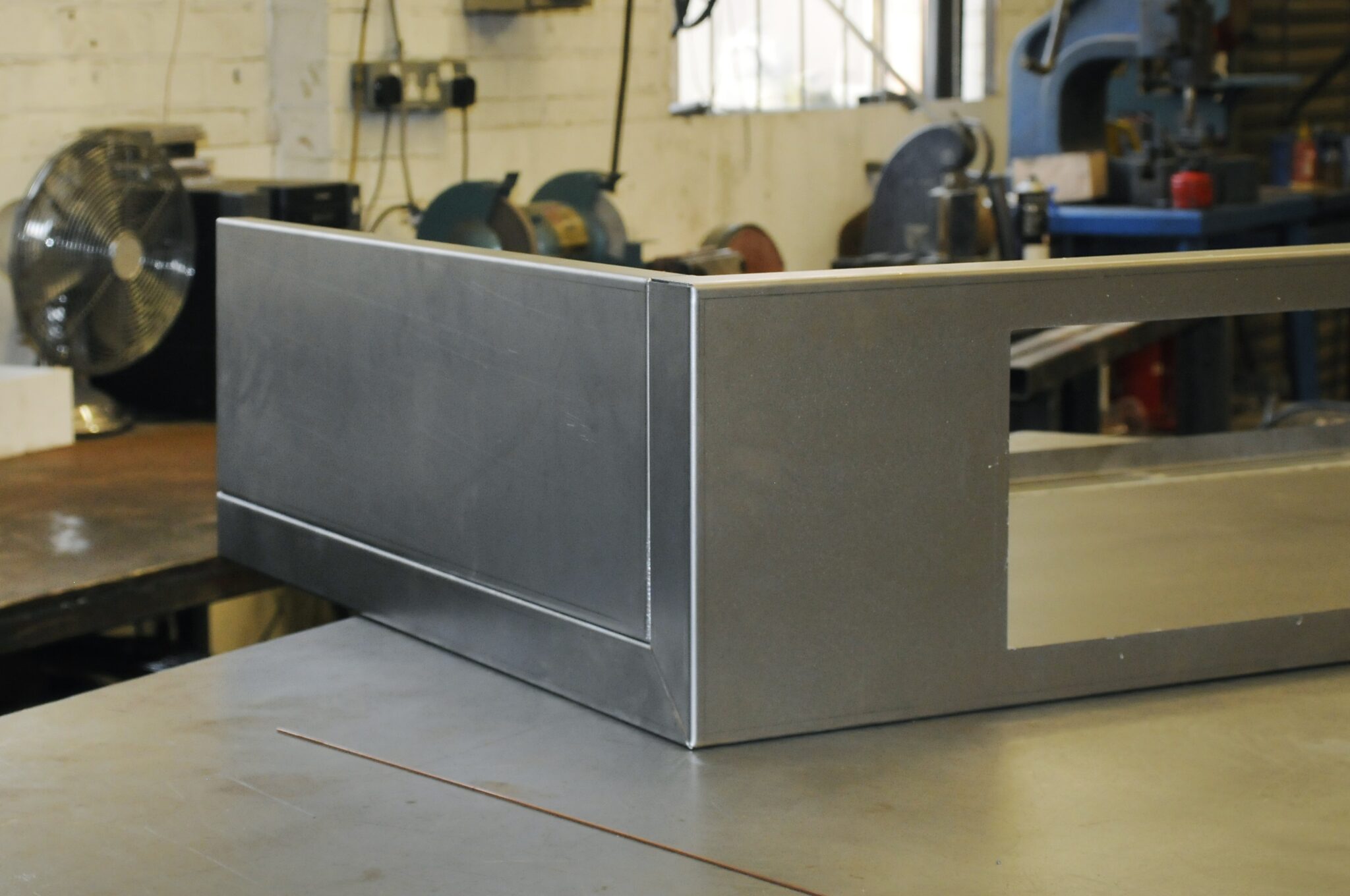 Alpine Fabrication | FCU Covers | CDC Engineering