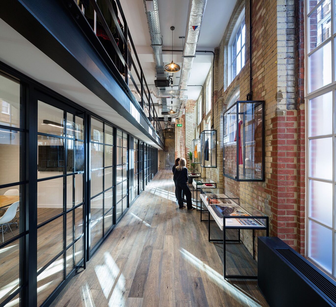 Fred Perry HQ - Bespoke Metal Work - CDC Engineering