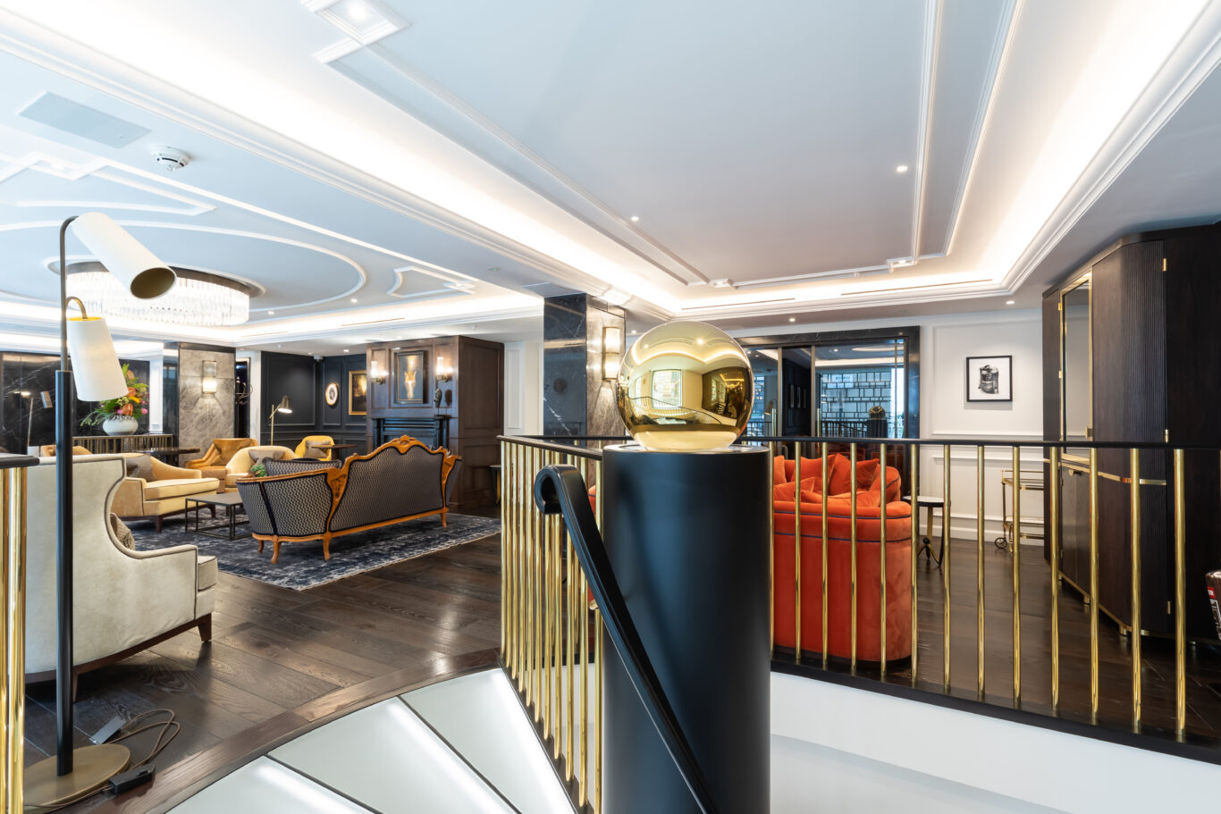 The Guardsman Hotel | Bespoke Brass and Metal Work | CDC Engineering