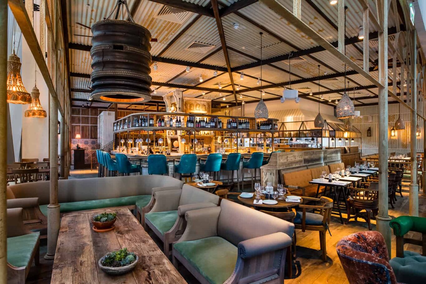 Restaurant Interior | Rail House Cafe | CDC Engineering