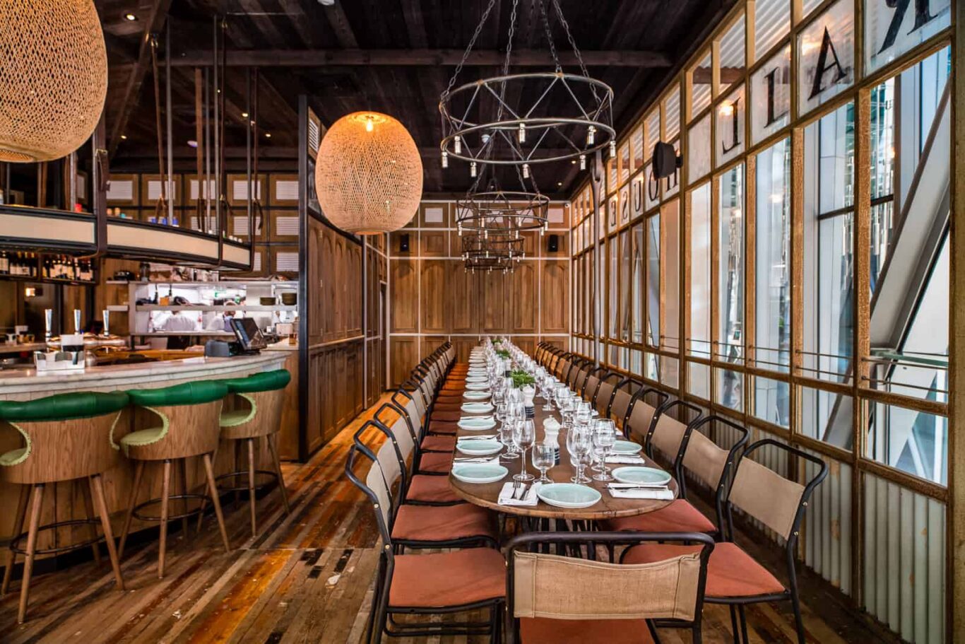 Restaurant Interior | Rail House Cafe | CDC Engineering