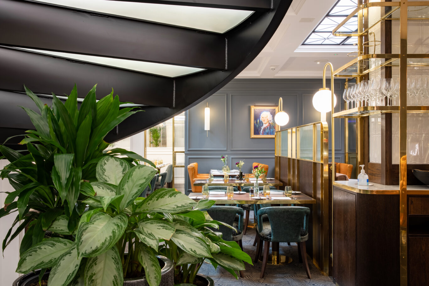 The Guardsman Hotel | Bespoke Brass and Metal Work | CDC Engineering