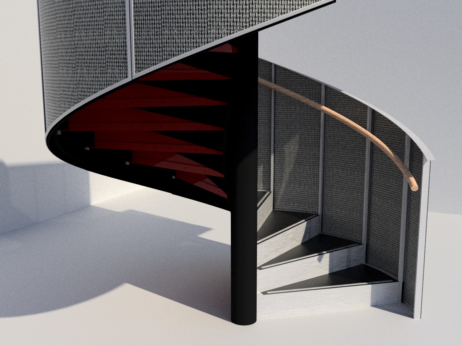The Post Building | CDC Engineering | Spiral Staircase