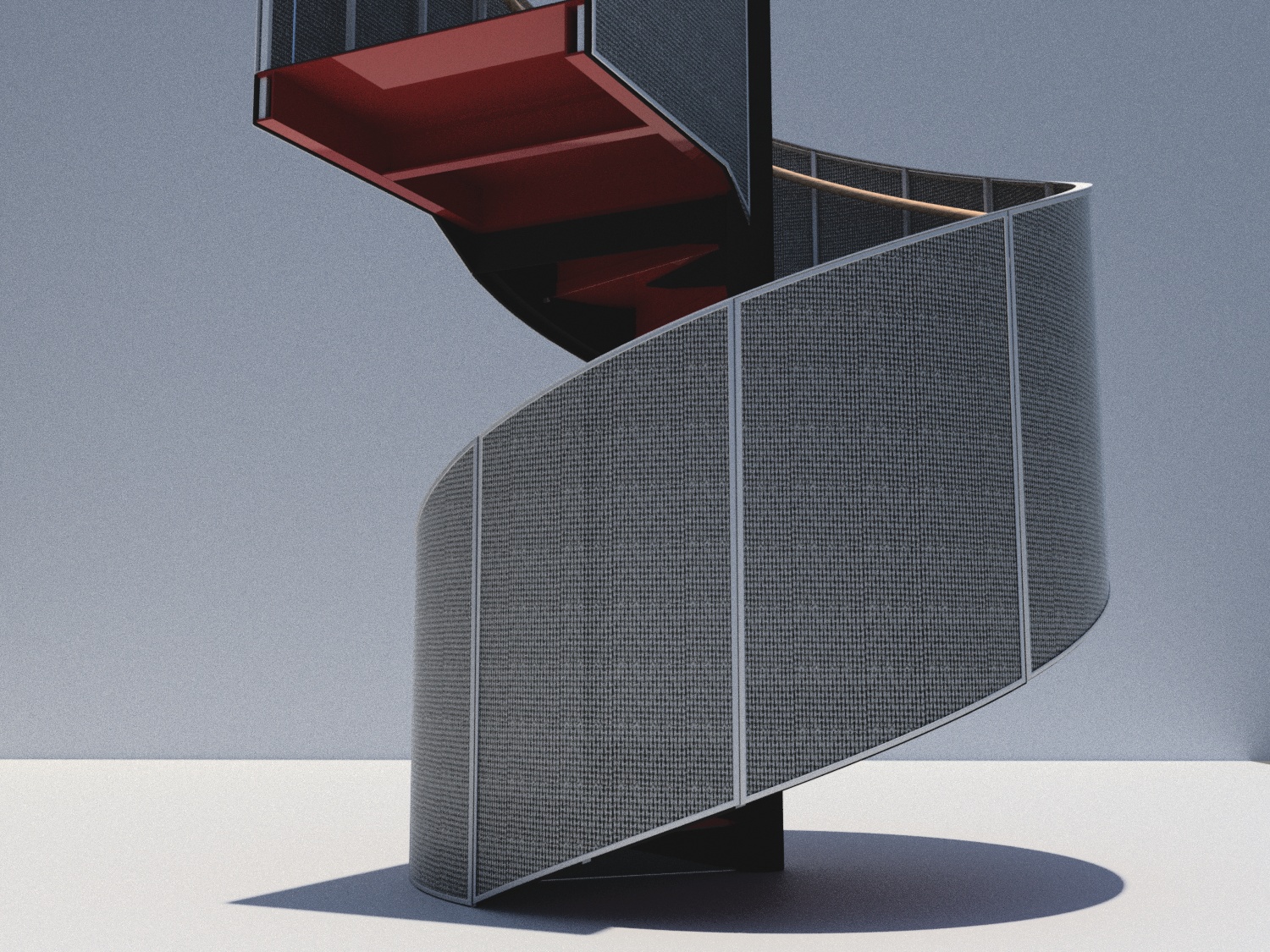 The Post Building | CDC Engineering | Spiral Staircase