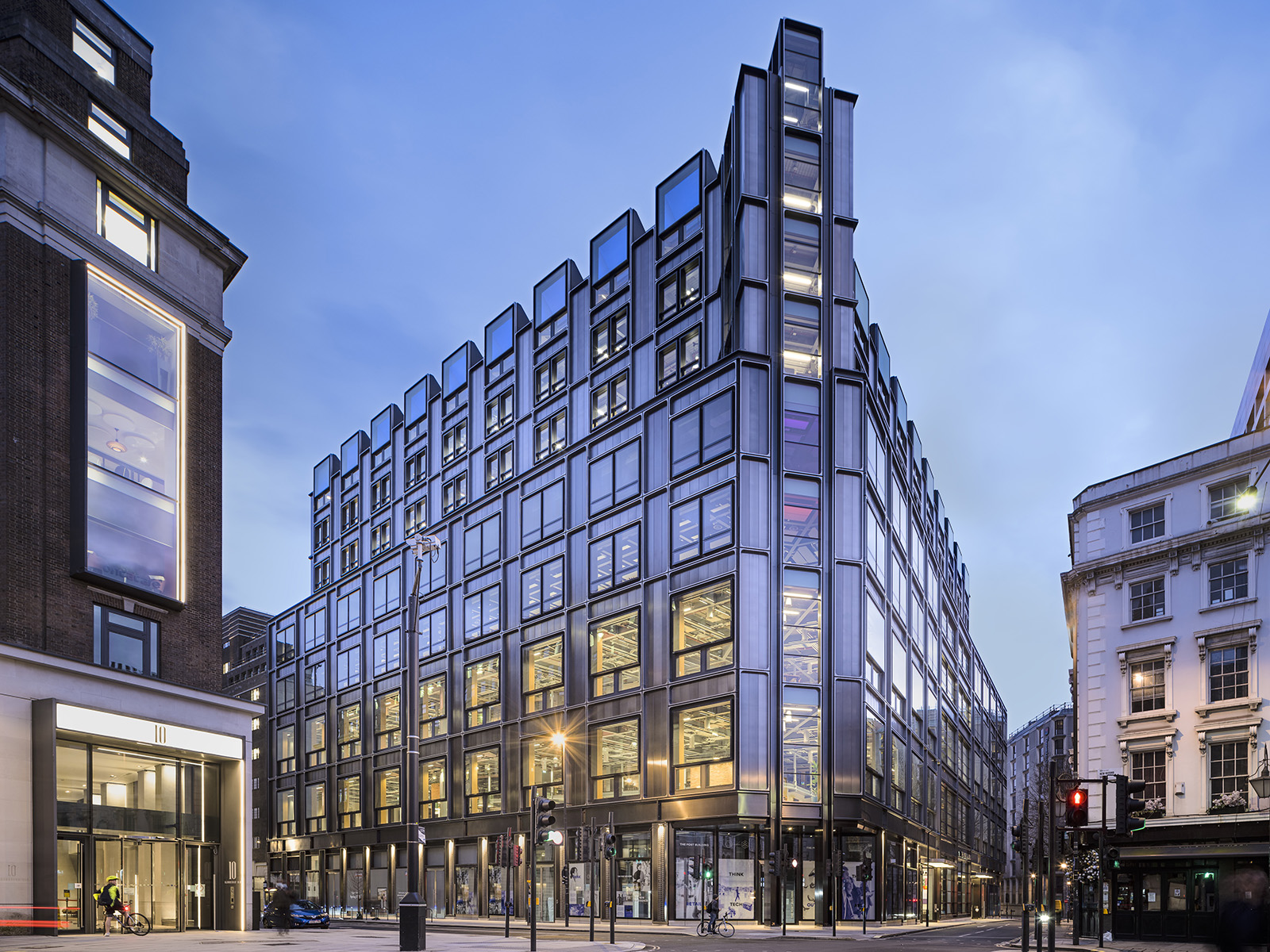 The Post Building | CDC Engineering | Spiral Staircase